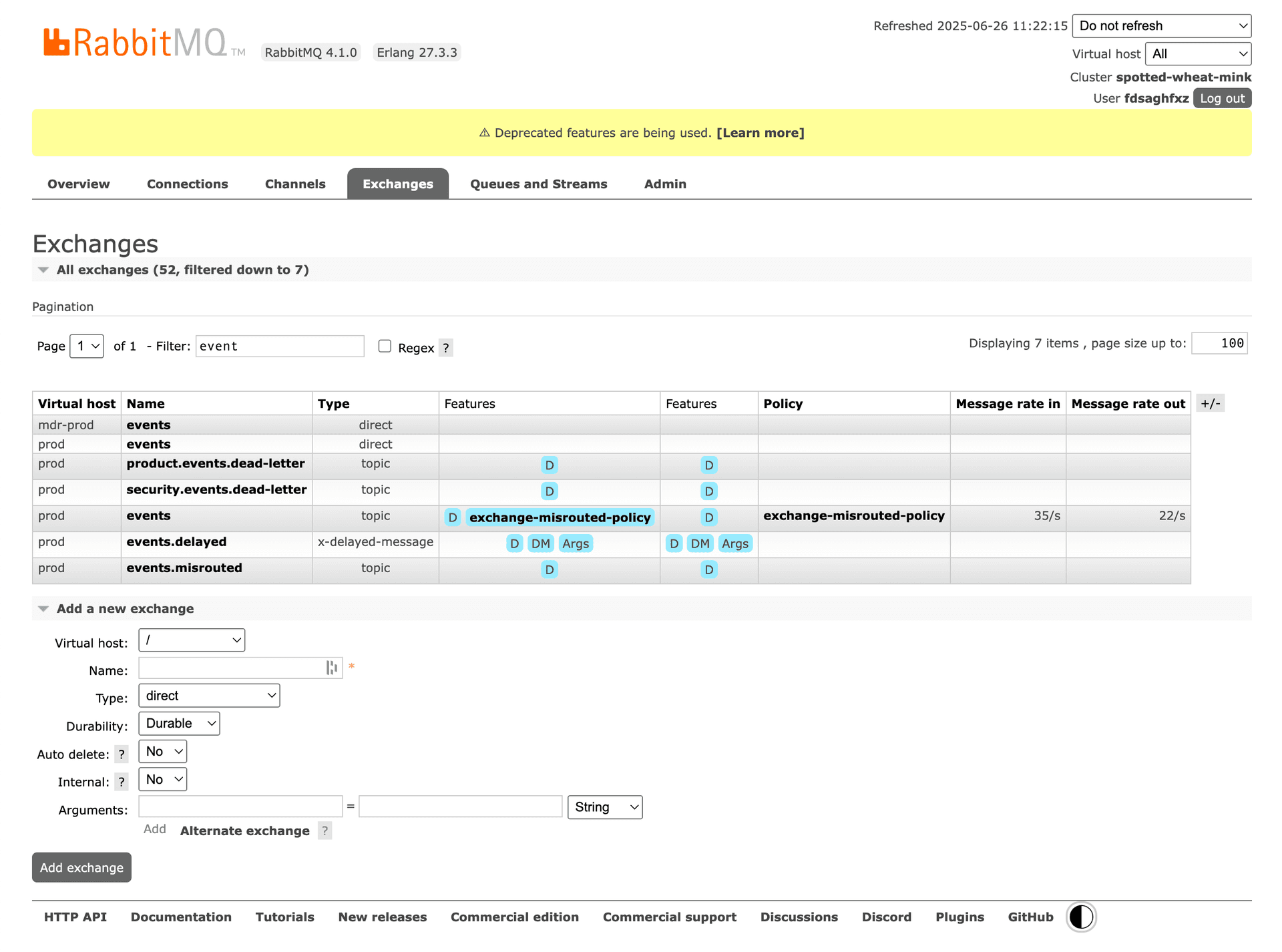 A better RabbitMQ UI