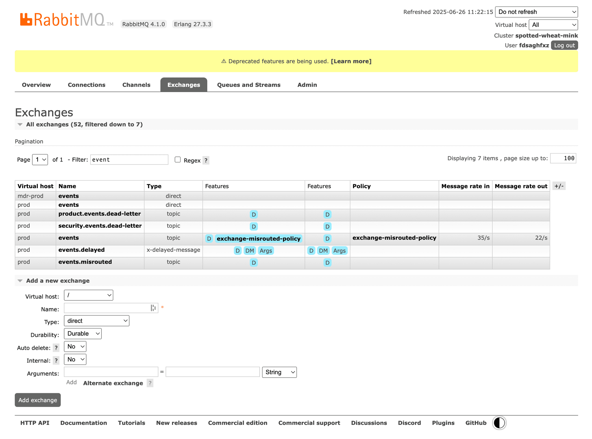 A better RabbitMQ UI