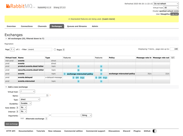 A better RabbitMQ UI